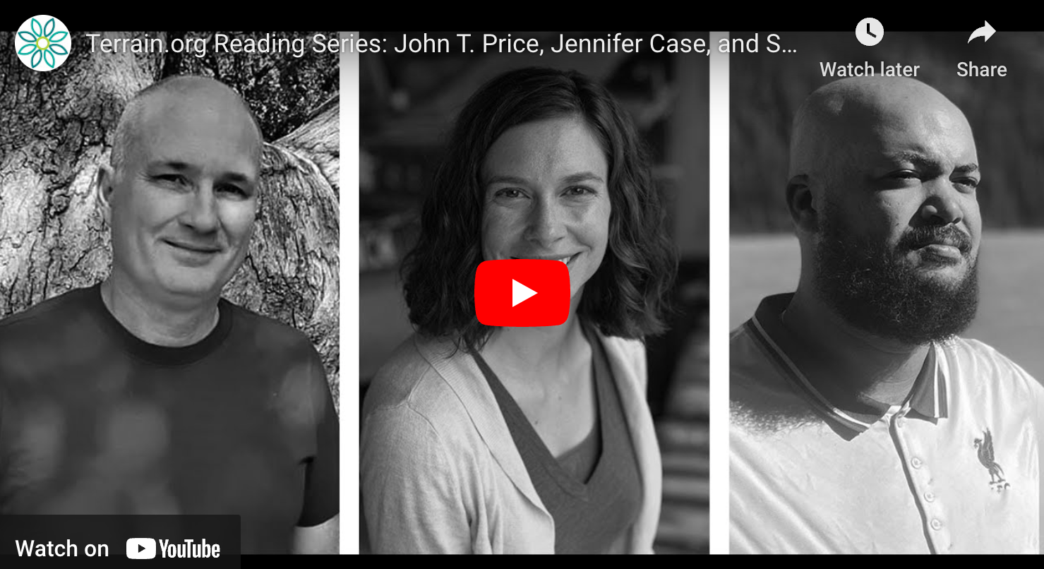 Readings & Recordings – Sean Enfield