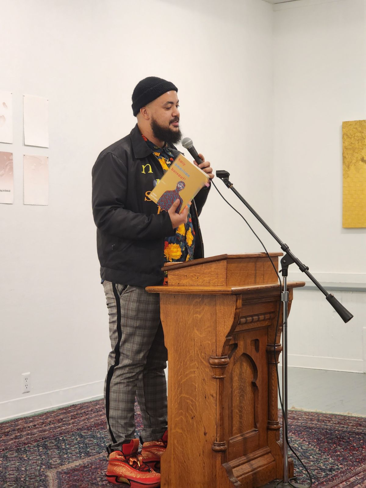 Readings & Recordings – Sean Enfield
